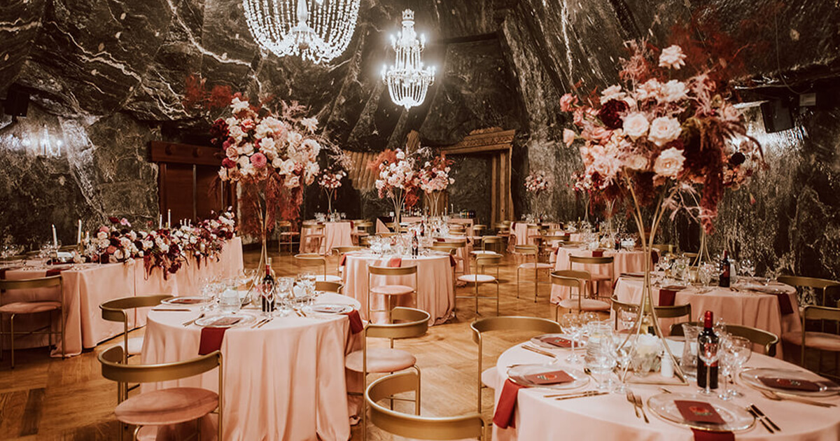 Wedding in Salt Mine – Wieliczka – Heart of Kraków